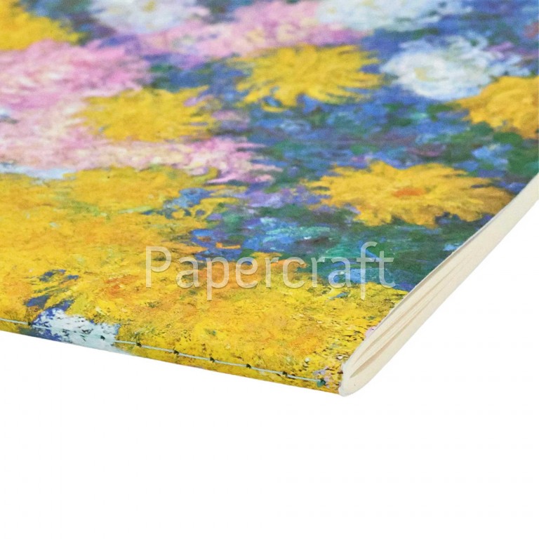 Sešit Paperblanks Monet’s Chrysanthemums A4 tečkovaný CBD6270 ...