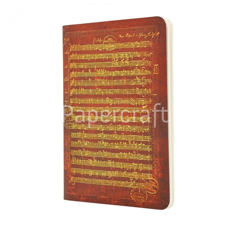 Sešit Paperblanks Mozart, The Hunt A5 notová osnova CB1467-7 ...