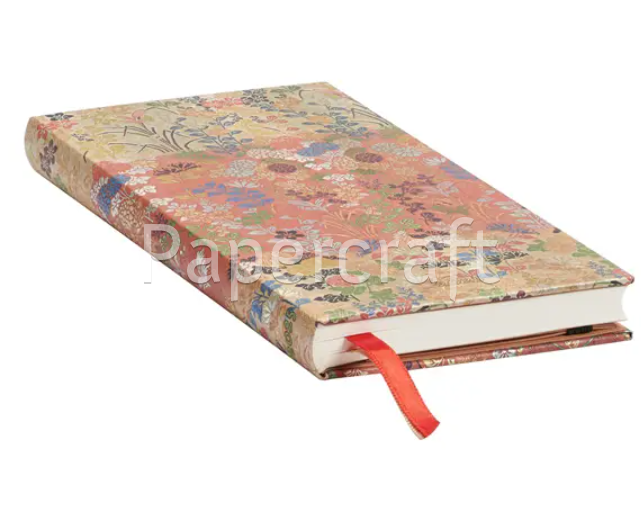 Diář Paperblanks 2025 Kara-ori slim horizontální DED5761 | Papercraft.cz