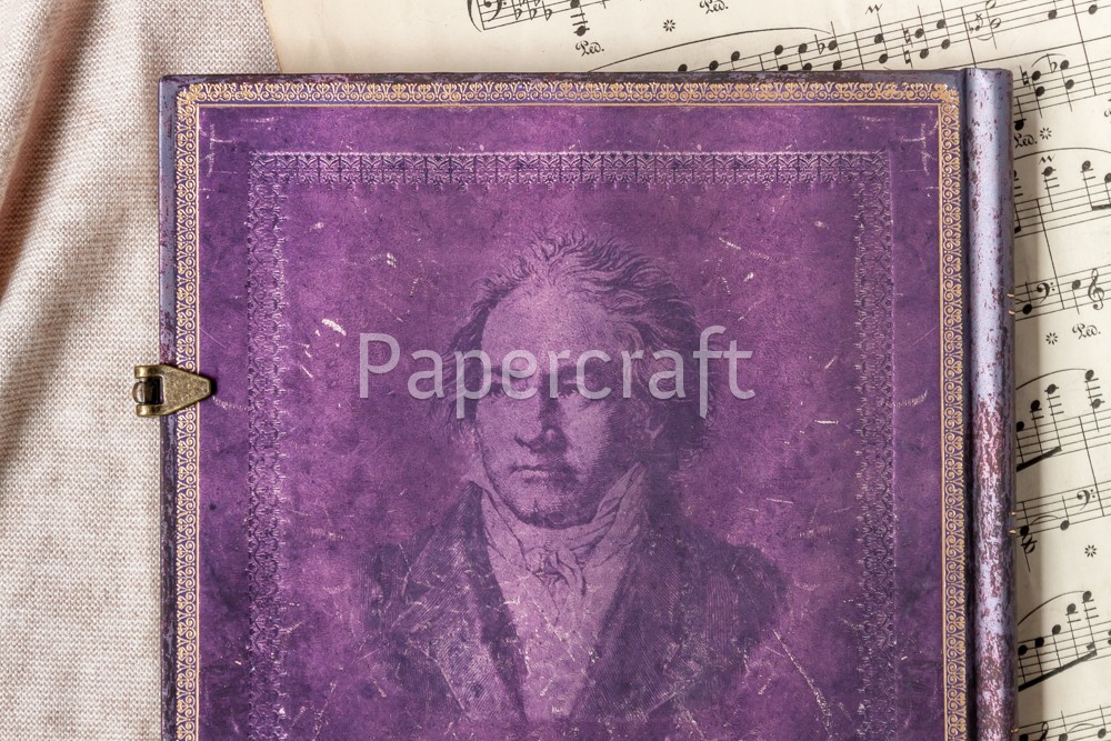 Zápisník Paperblanks Beethoven´s 250th Birthday ultra nelinkovaný 6399 ...