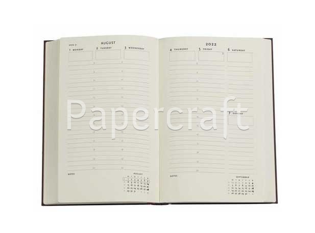 Paperblanks diář 18měsíční 2022-2023 Viola Ultra vertikální 8523-2 ...