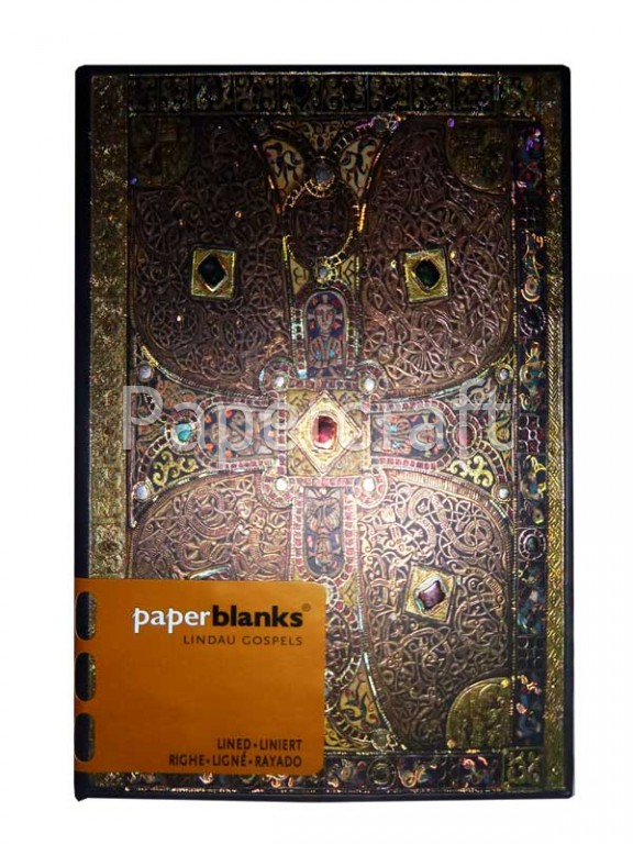 Paperblanks zápisník l. Lindau střední 1015-9 | Papercraft.cz