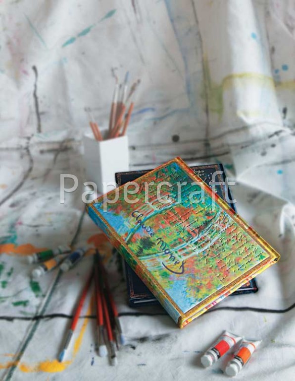 Paperblanks zápisník Monet, Water Lilies ultra 2223-7 linkovaný ...