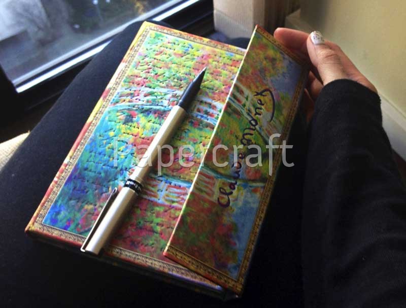 Paperblanks zápisník Monet, Water Lilies ultra 2223-7 linkovaný ...