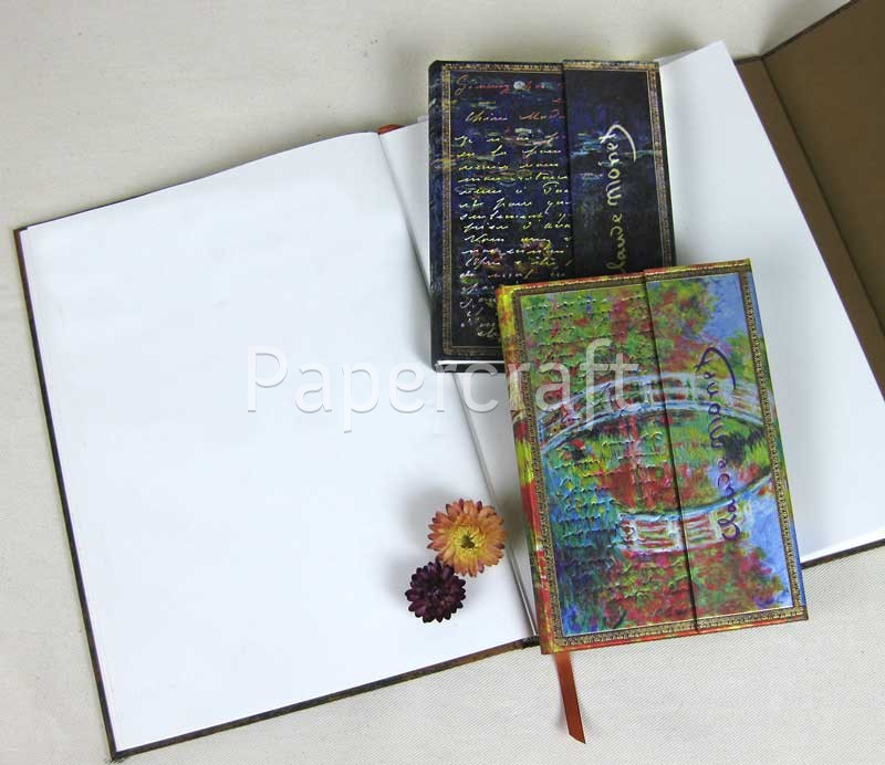 Paperblanks zápisník Monet, Water Lilies ultra 2223-7 linkovaný ...