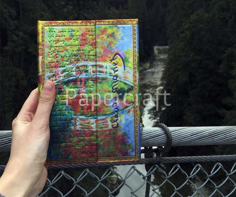 Paperblanks zápisník Monet, Water Lilies ultra 2223-7 linkovaný ...